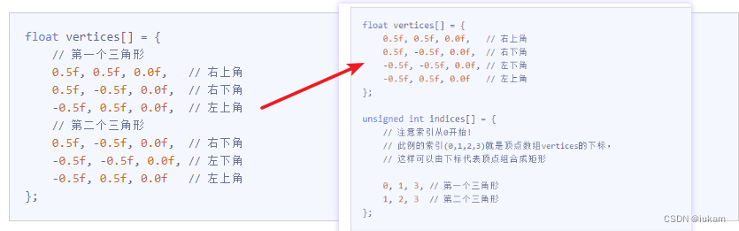 Opengl 入门（二）— 顶点数组对象（vao）和顶点缓冲对象（vbo）opengl Vao Csdn博客