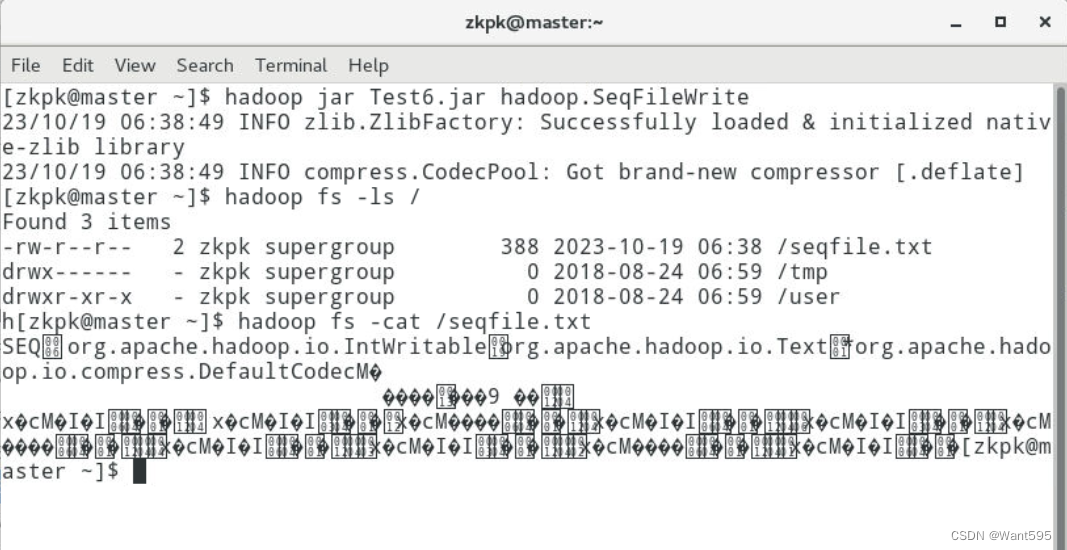 SequenceFile、元数据操作与MapReduce单词计数-CSDN博客