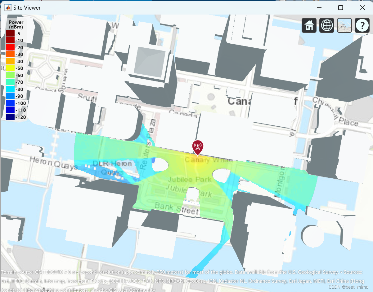 毫米波与太赫兹:使用matlab RF propagation进行电波仿真可视化_ray tracing matlab-CSDN博客