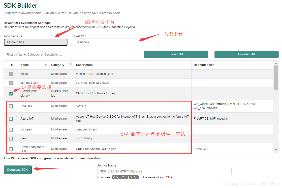 i.MX - RT1052官方 SDK分析及工程创建_config tools imx 1052-CSDN博客