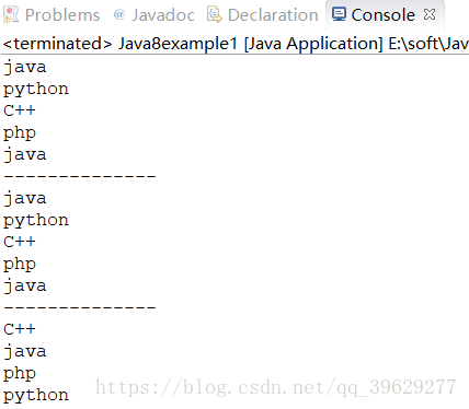 Java8新特性Stream之Collectors(toList()、toSet()、toCollection()、joining()、partitioningBy ...