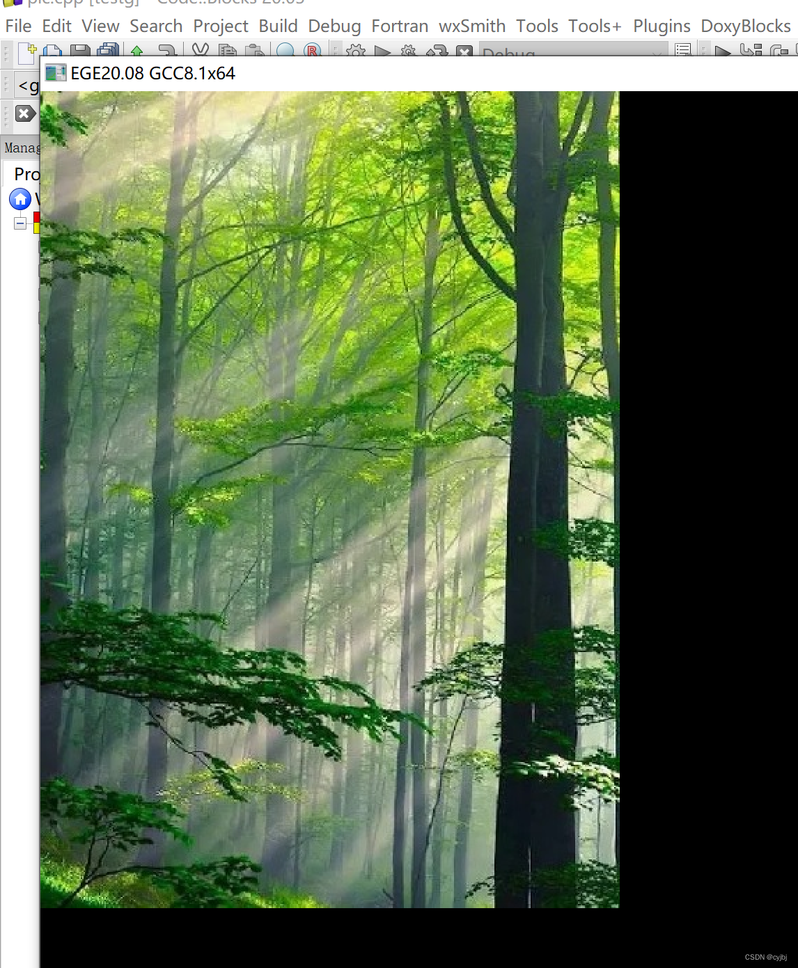 codeblock图形界面编程（六）基于ege库的进阶绘图_code:blocks 绘图-CSDN博客