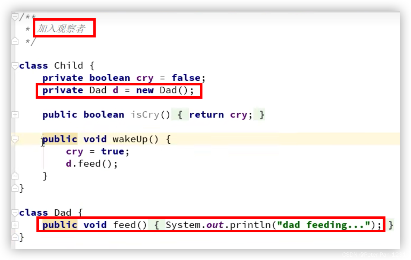 设计模式学习笔记(五) - 观察者模式 Observer_observer模式 笔记-CSDN博客