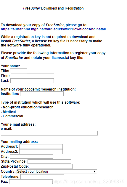 Ubuntu 18.04安装FreeSurfer软件_ubuntu如何调出freesufer-CSDN博客