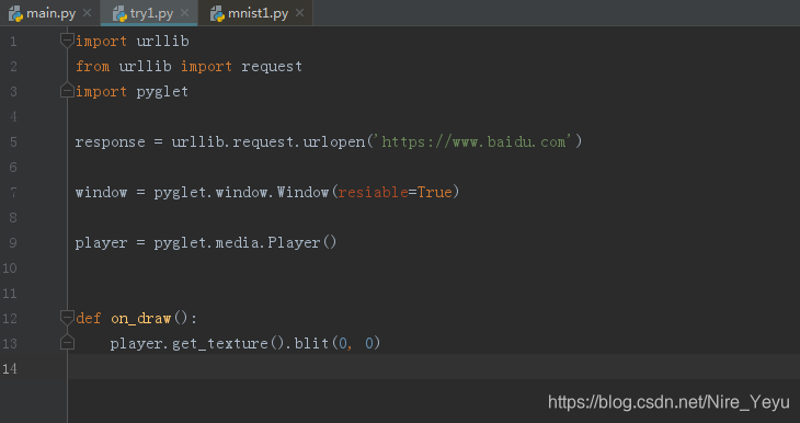 PyCharm（Python3）报错 PEP 8: expected 2 blank lines, found 1-CSDN博客