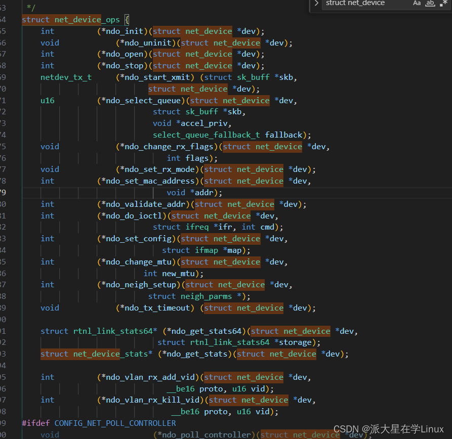 Linux 网络驱动（二）驱动讲解_ksz8563-CSDN博客