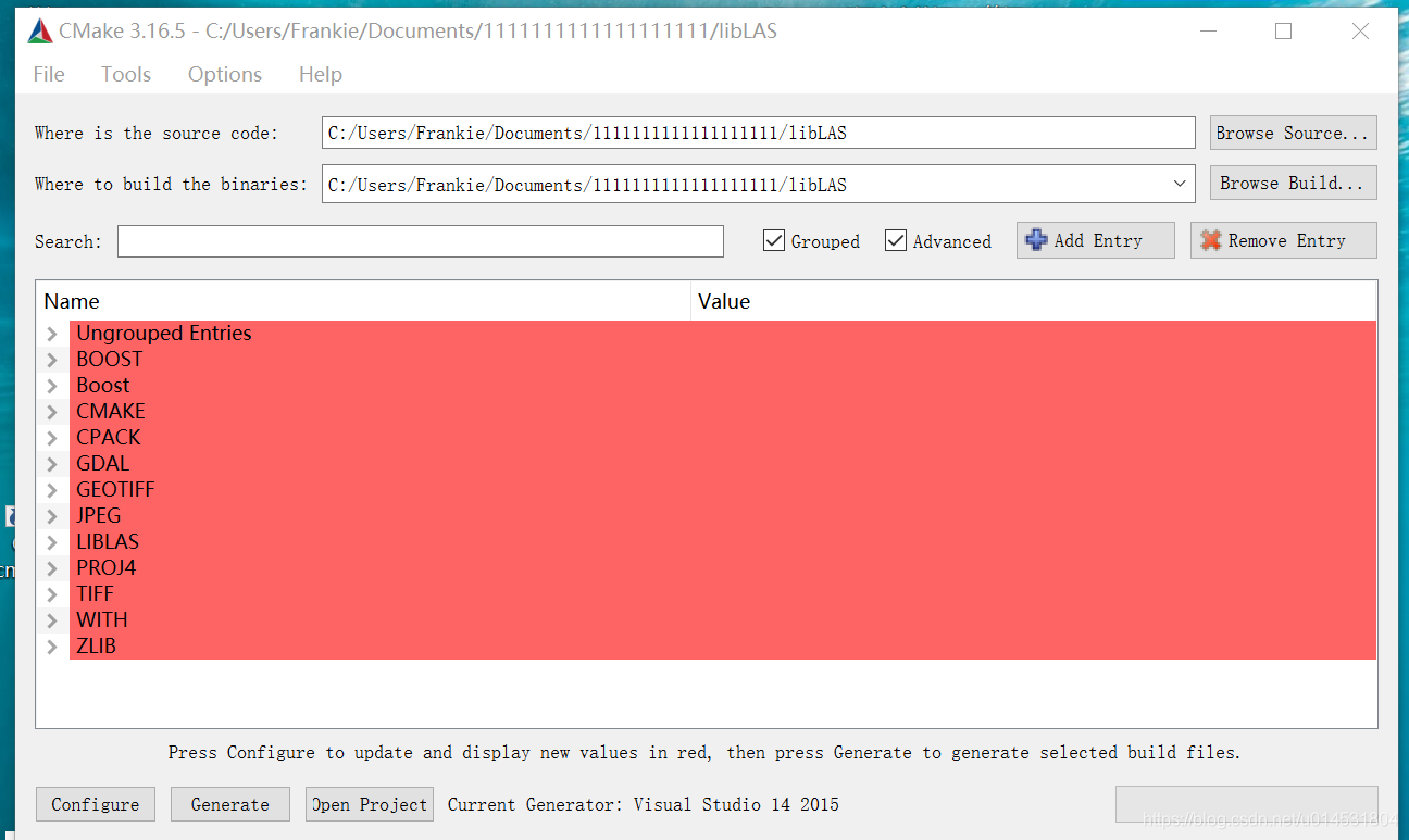 liblas1.8.1 最全最简单编译安装（VS2015+Win10 64）_liblas编译-CSDN博客