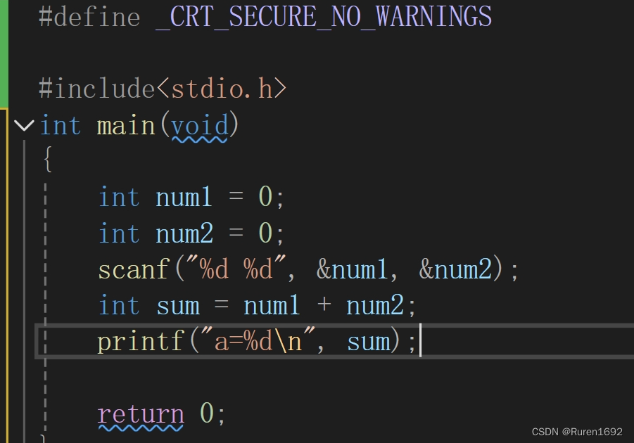 自学C语言DAY2-CSDN博客
