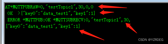 Esp8266模块mqtt At Commands 发送 Json字符串esp8266发送指令 Csdn博客