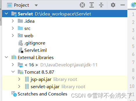 idea如何实现Servlet程序_idea怎么运行servlet-CSDN博客