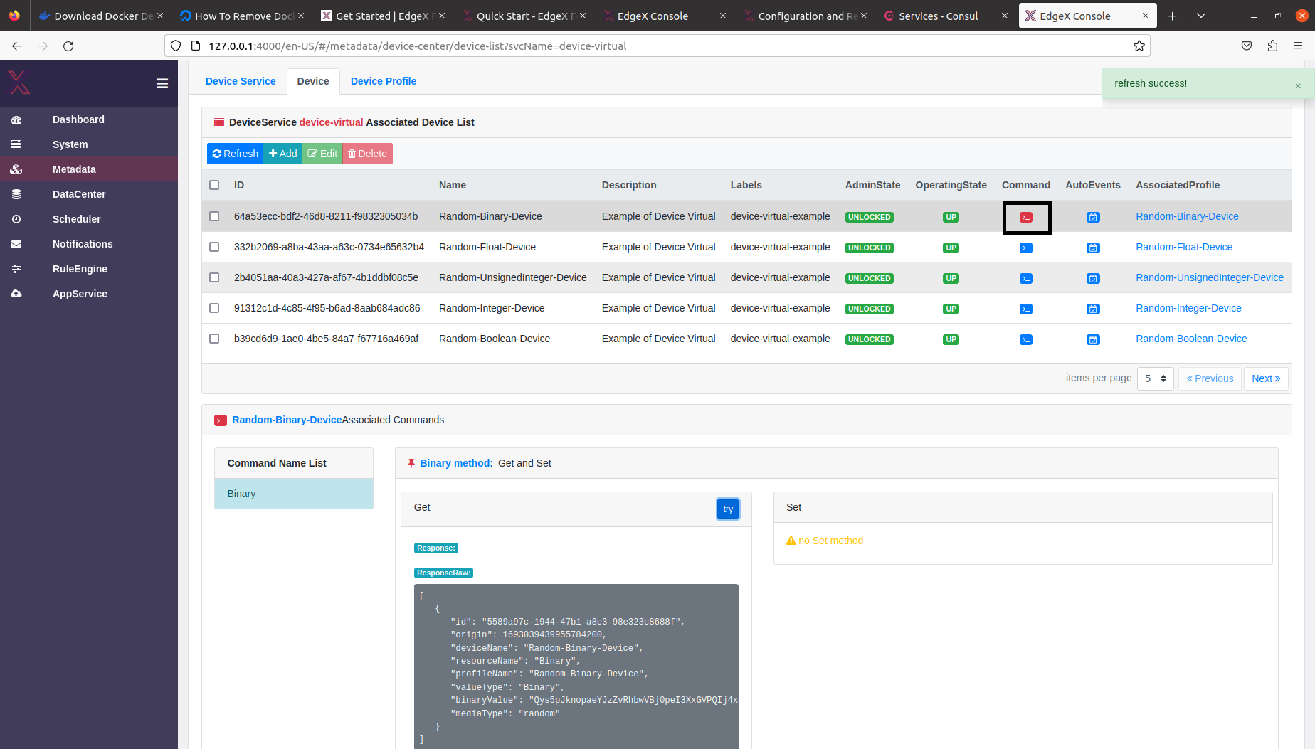 EdgeX Foundry 边缘计算平台对Modbus设备状态检测和远程控制_edgex-ui-CSDN博客