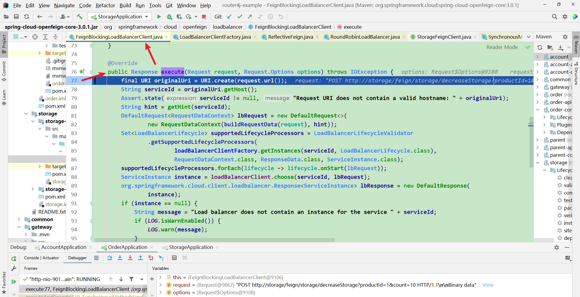 Spring Cloud LoadBalancer--负载均衡的原理（源码分析）_spring-cloud-loadbalancer-CSDN博客