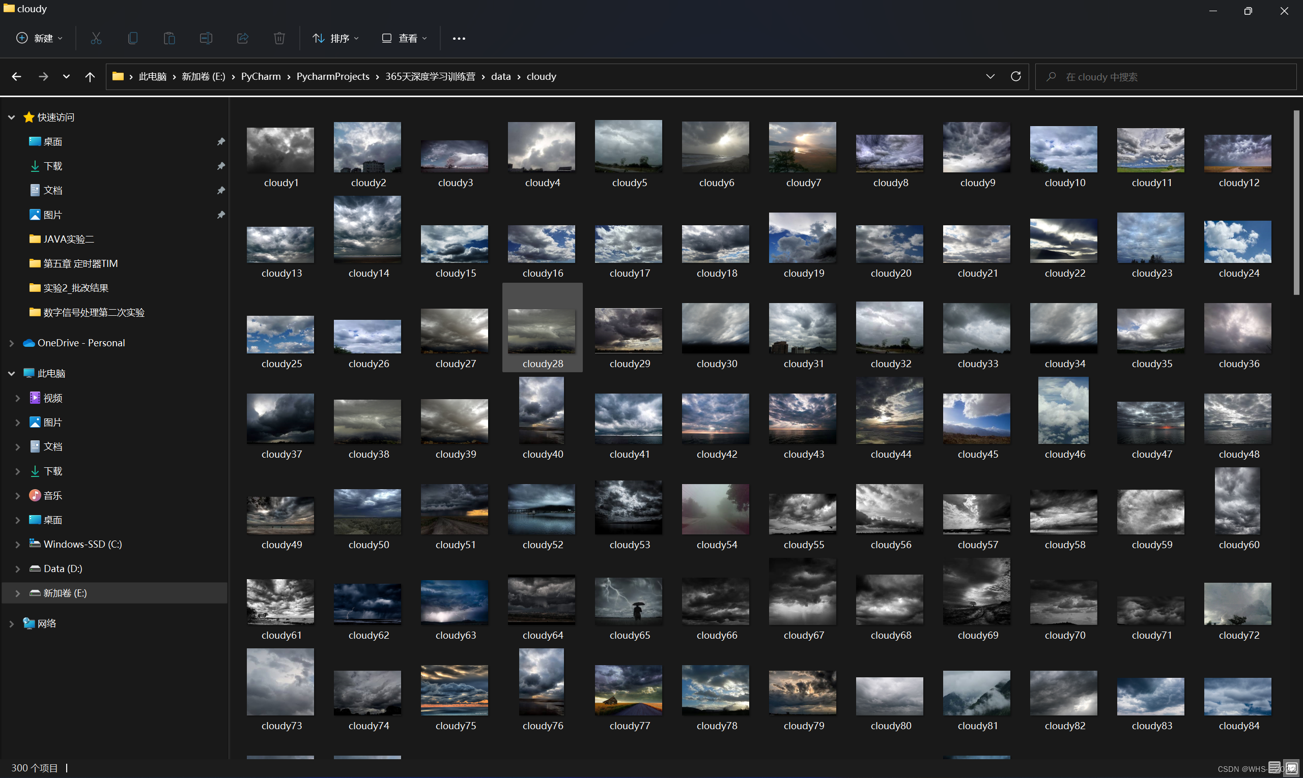 365天深度学习训练营-第P3周：天气识别-CSDN博客