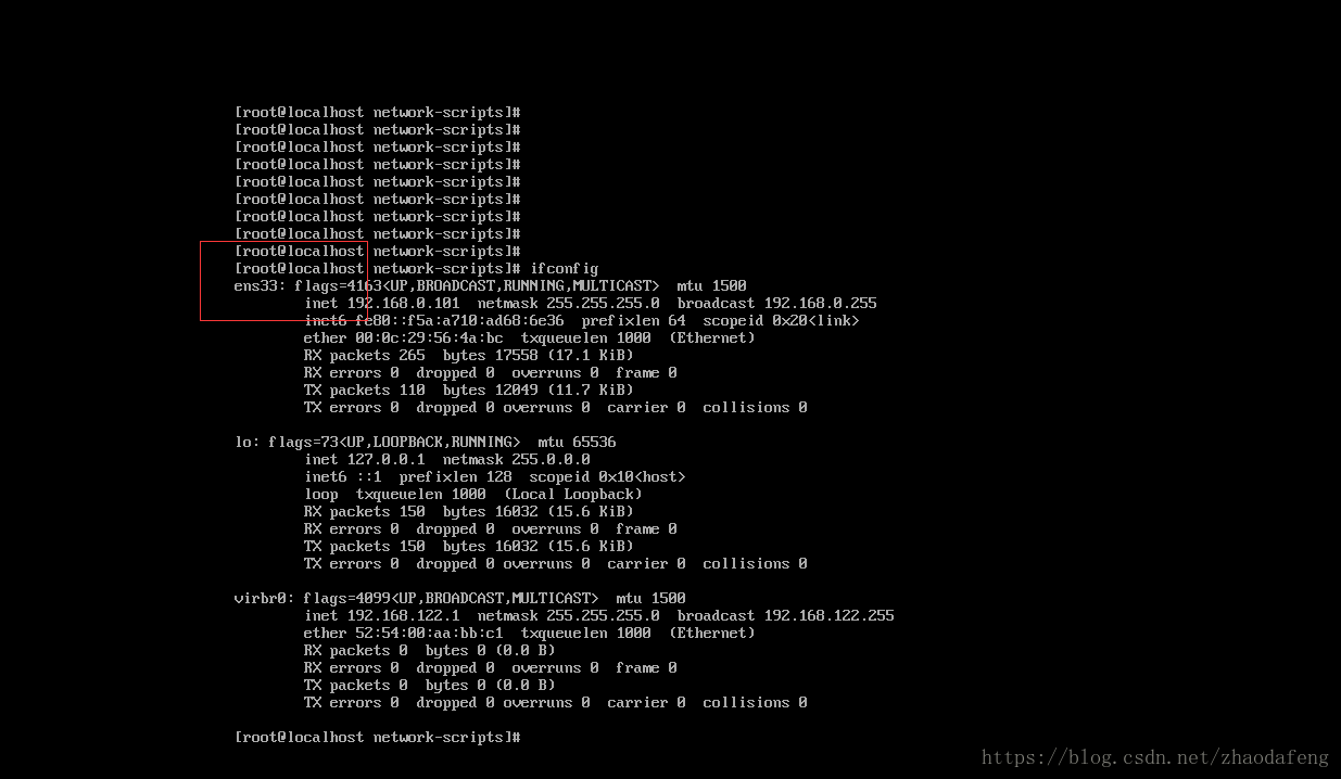 centos7 ping: www.baidu.com: Name or service not known_centos7 ping name or service-CSDN博客