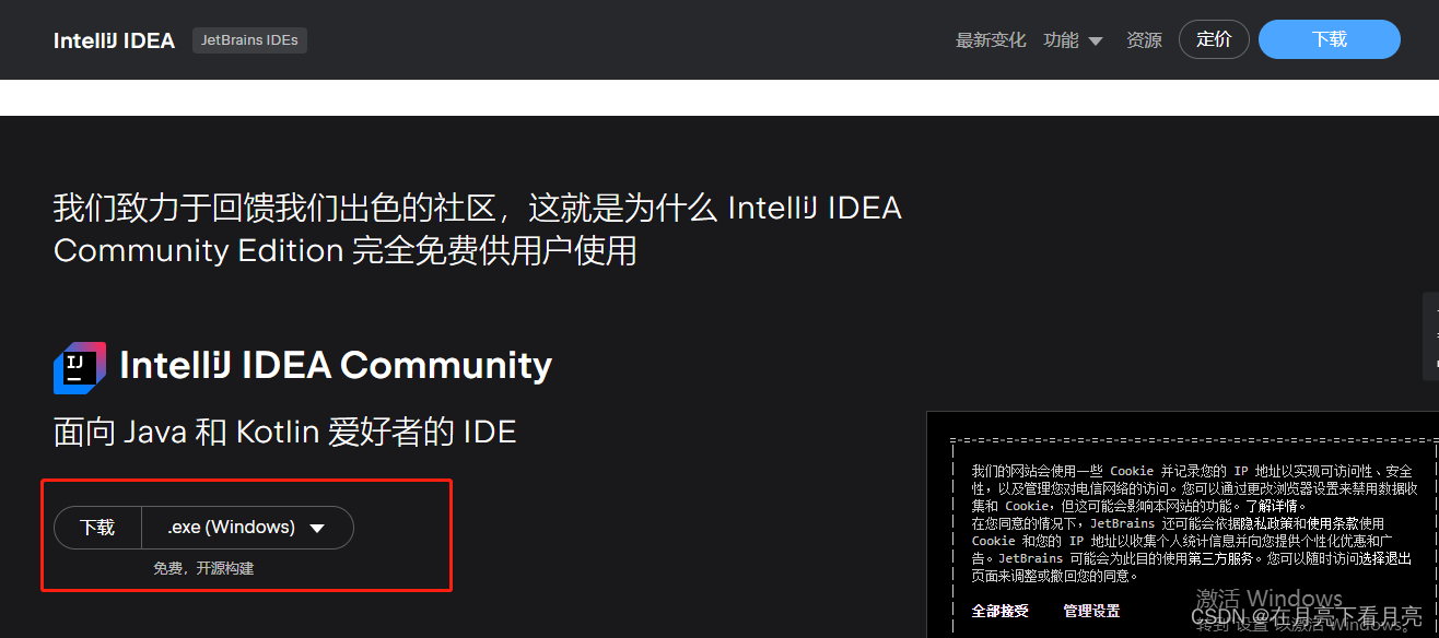 IntelliJ IDEA开发工具的下载与安装_ider下载-CSDN博客