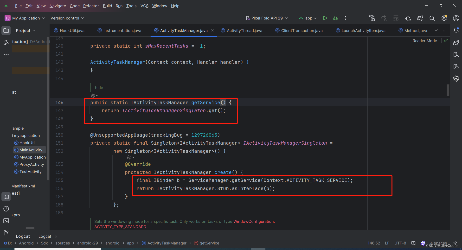Android跨进程通信，binder传输数据过大导致客户端APP，Crash，异常捕获，监听异常的数值临界值，提前Hook拦截，共享内存实现传输_binder传递大数据-CSDN博客
