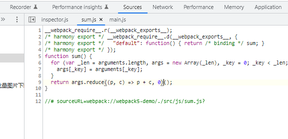 webpack5 SourceMap使用精准错误提示_points to missing source files-CSDN博客