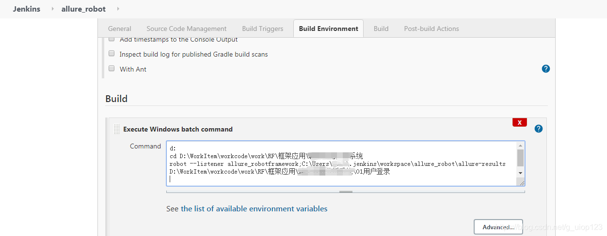 robotframework+allure+jenkins 强大的报告展示_jenkins pipeline怎么展示robot测试结果-CSDN博客