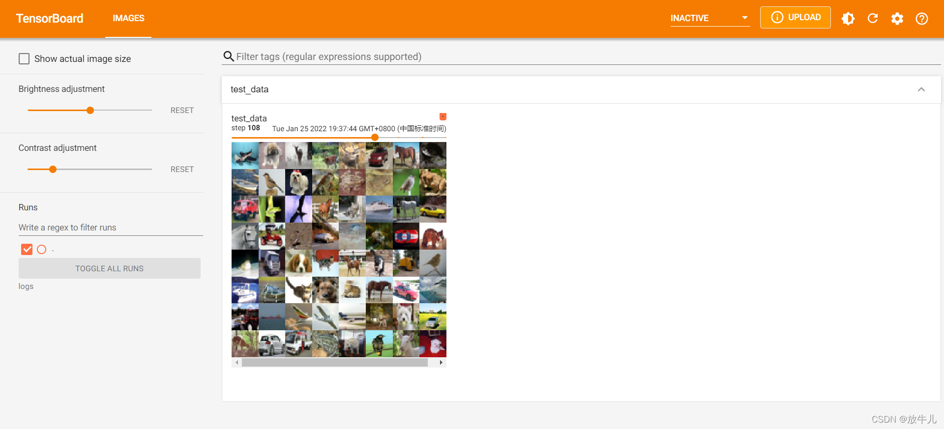 pytorch——Dataloader的使用_pytorch for data in-CSDN博客
