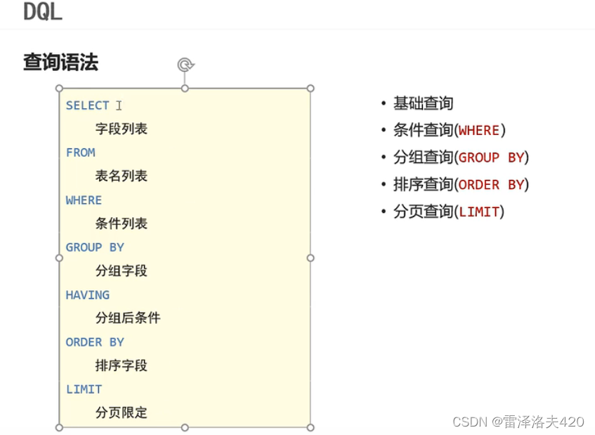 MySQL基础：数据模型与DML/DQL操作,-CSDN博客