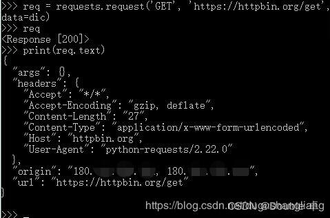 requests库及相关知识点（get,post区别，params与data区别）_requests get params-CSDN博客