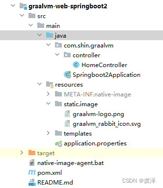 GraalVM详细安装及打包springboot、java、javafx使用教程(打包springboot2篇)_spring boot 2支持graalvm吗-CSDN博客