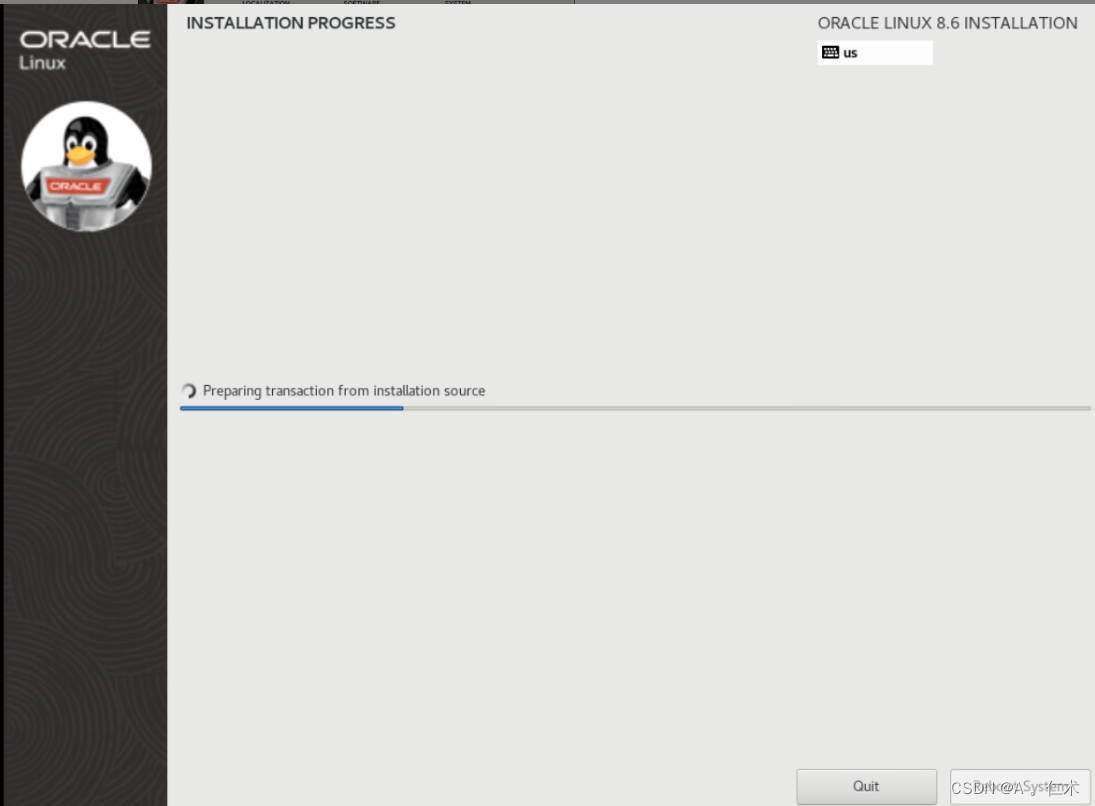 Oracle Linux 8.6 Install-CSDN博客
