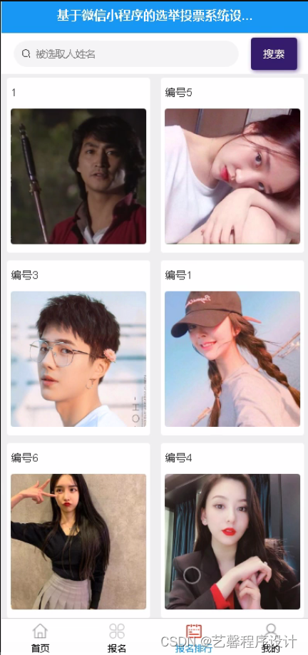 Java毕业设计基于微信小程序的选举投票系统设计与实现评选小程序java Csdn博客