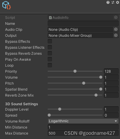 Unity 手撸一个简单的音频框架_unity 简单封装audio-CSDN博客