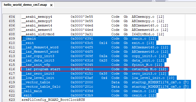 深扒IAR启动函数流程及其底层初始化设计-CSDN博客
