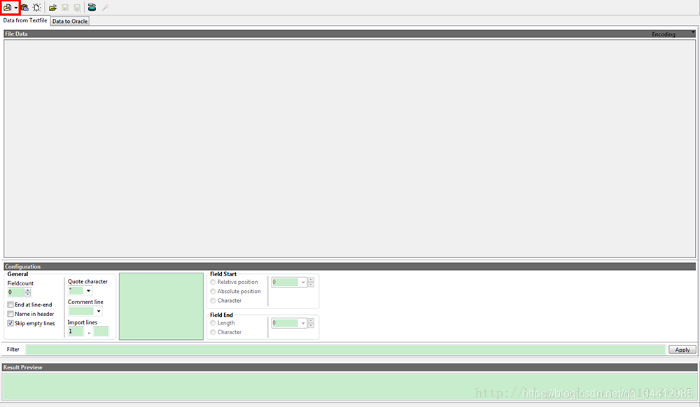plsql developer的text importer功能将外部的excel表,txt的数据导入到数据库表_plsql text importer-CSDN博客