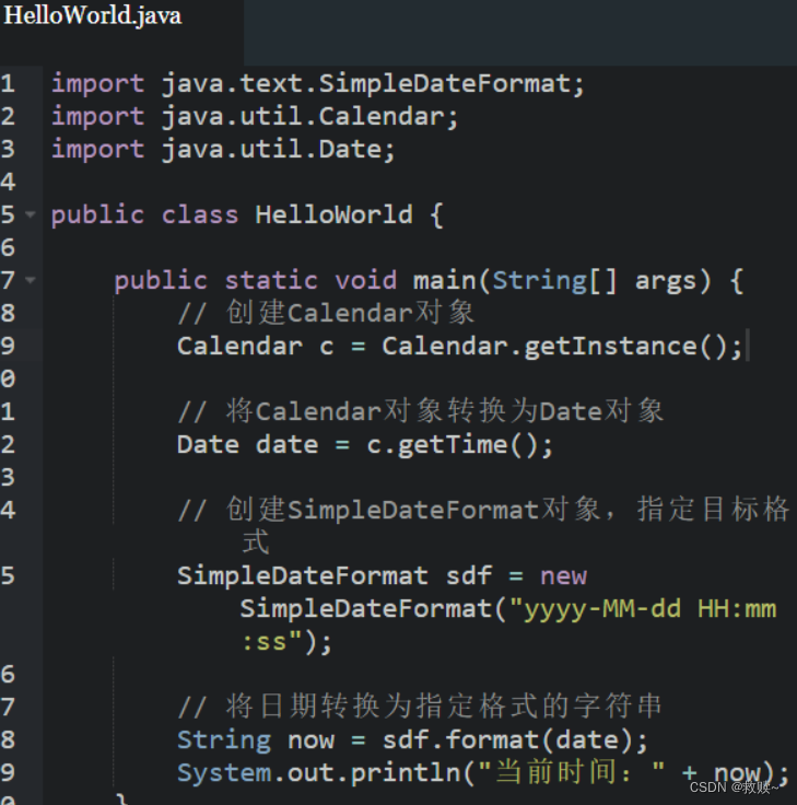 Java5、8、9复习_java5怎么处理?-CSDN博客