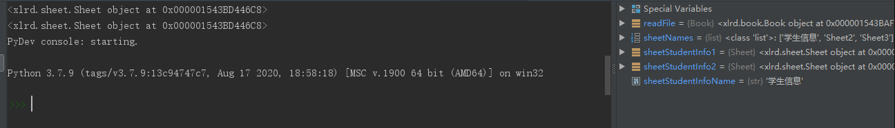 Pycharm运行程序时，控制台输出PyDev console：starting_pydev console: starting.-CSDN博客