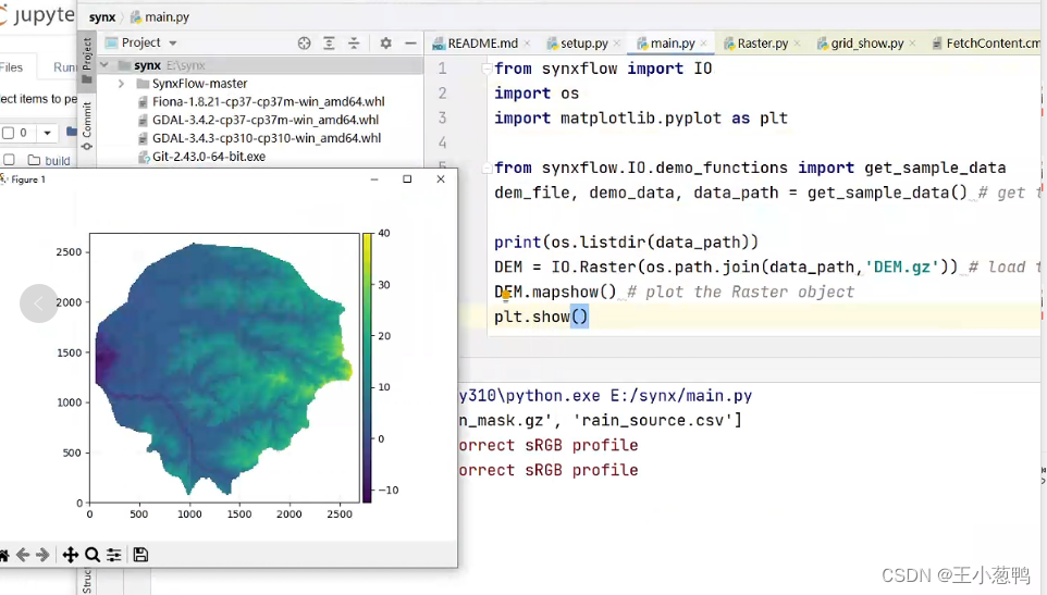 synxflow 安装环境-CSDN博客