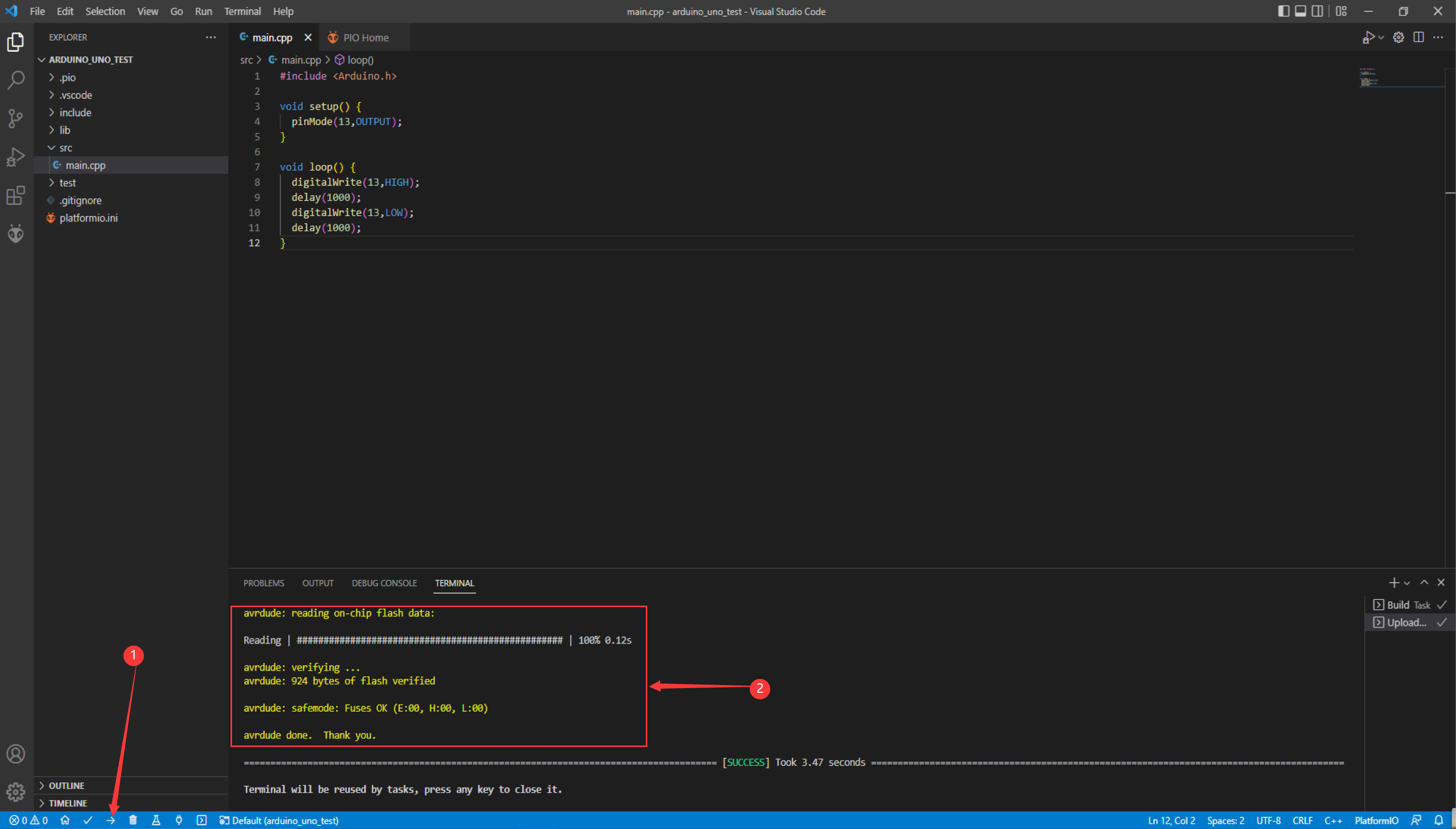Arduino-VScode-Platformio离线安装，99%成功！_platformio离线安装包-CSDN博客