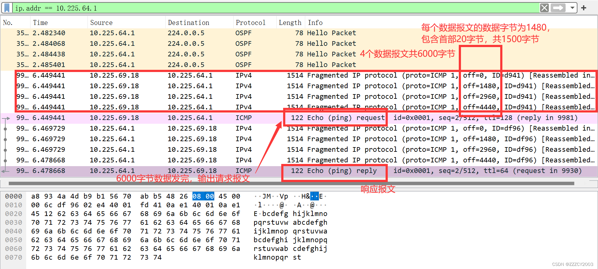 ICMP协议详解及尝试用ping和tracert捕抓ICMP报文_tracert icmp-CSDN博客