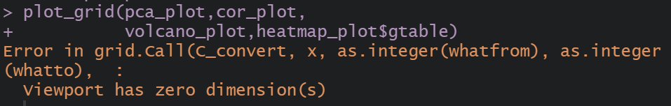 【R ·我的报错日常】Error in grid.Call(C_convert, x, as.integer(whatfrom), as.integer(whatto), : Viewport ...