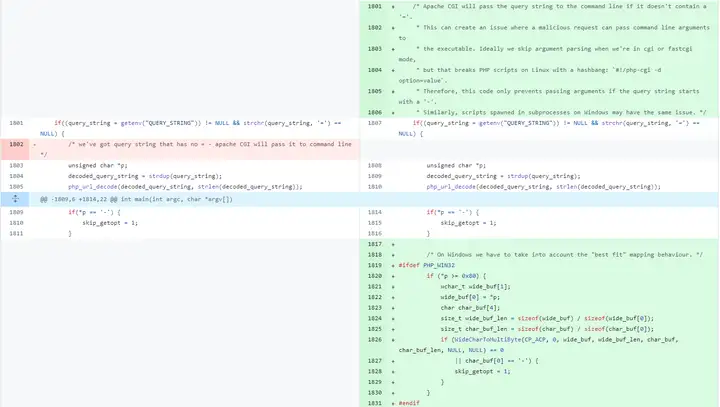 漏洞分析 Php Cgi Windows平台远程代码执行漏洞（cve 2024 4577） Csdn博客 