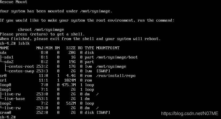 linux centos系统启动失败:VFS:Unable to mount root fs on unknown-block-CSDN博客