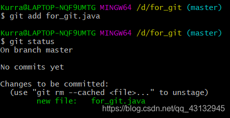 纯新手的git使用过程以及有遇到的问题_fatal: invalid refspec-CSDN博客