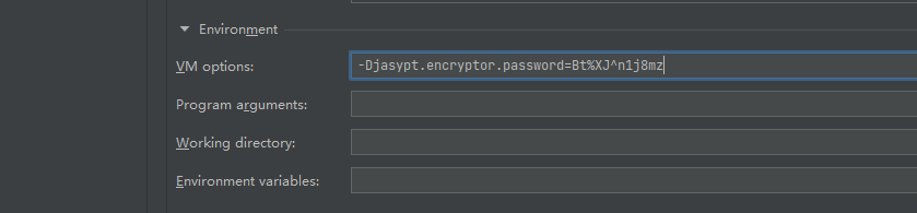 SpringBoot配置文件application.yml数据库信息加密_application-druid username: enc(-CSDN博客