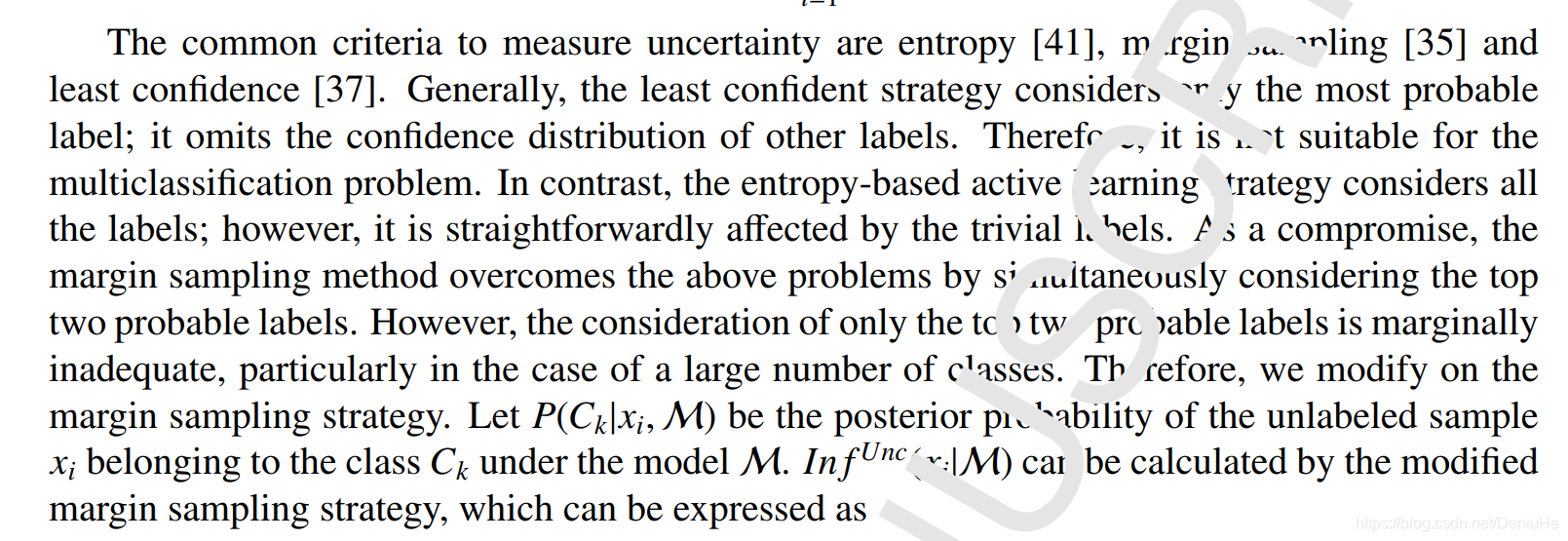 三种Uncertainty Sampling主动学习的reference_基于熵的不确定采样-CSDN博客