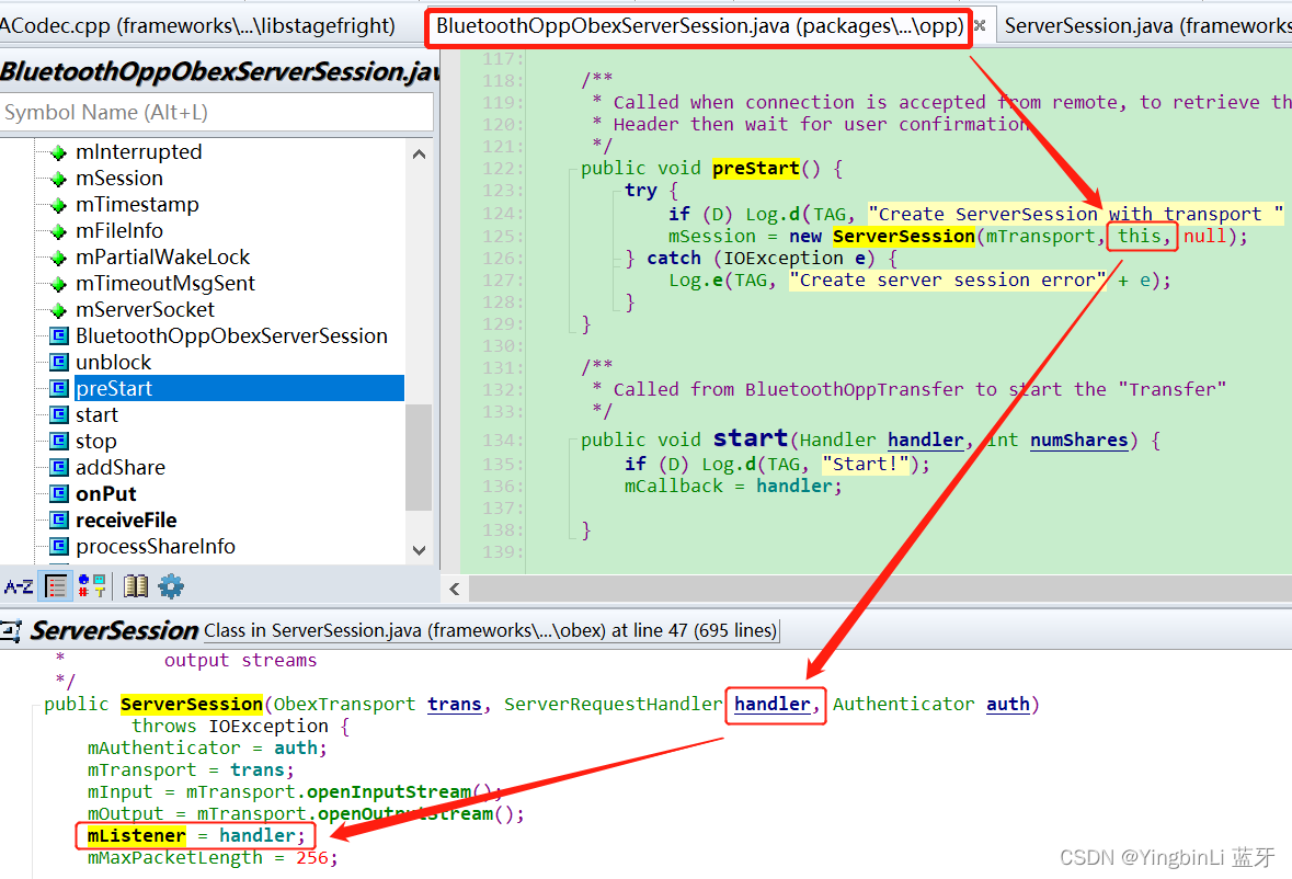 Android Bluetooth OPP的理解与使用之四_android bluetooth obex-CSDN博客