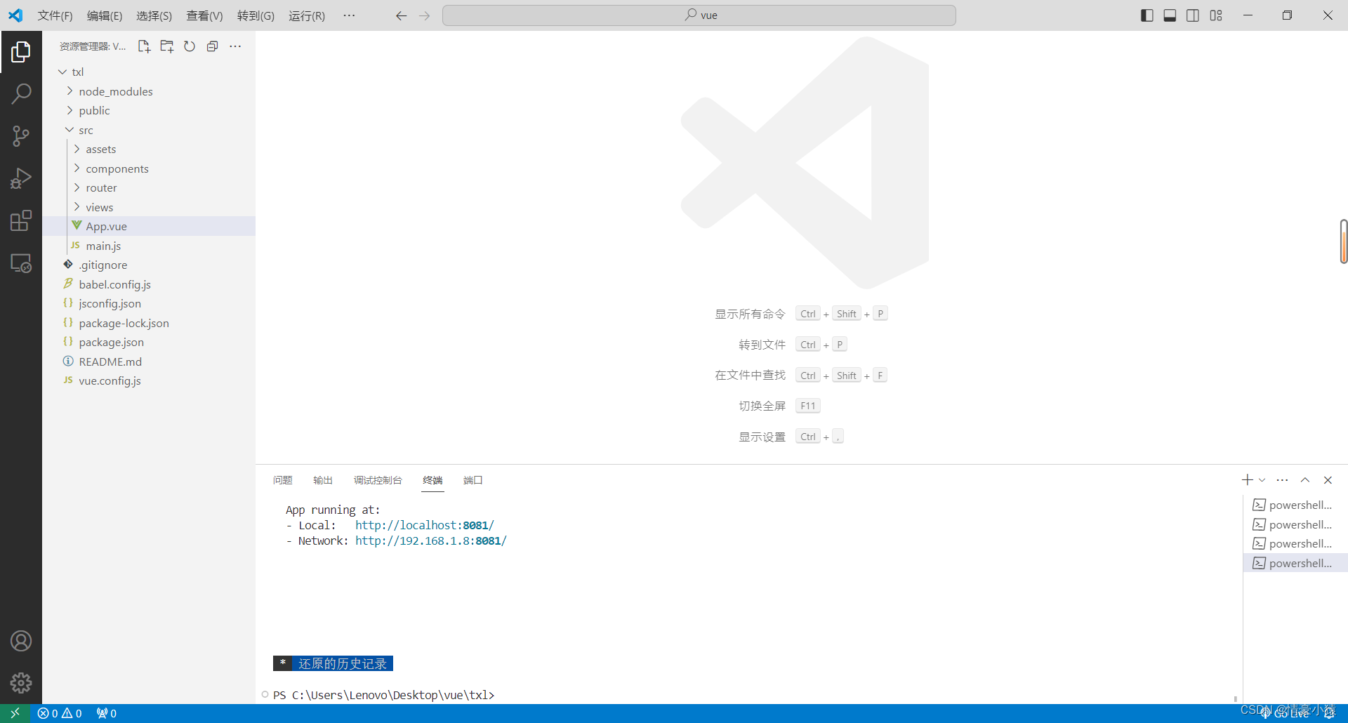 Vscode 运行vue项目 没有出现 Npm脚本 Vue3项目npm脚本的选项怎么没有了 Csdn博客