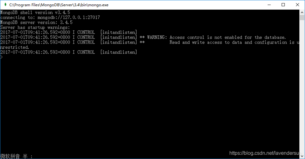 MongDB解决Authentication Failed导致的不能连接问题_mongodb authentication failed-CSDN博客