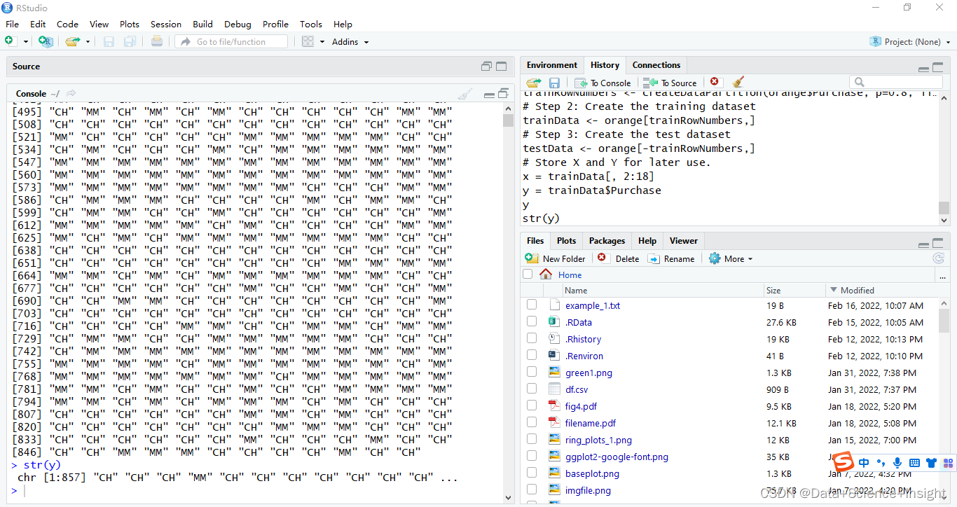 R语言使用caret包的nearZeroVar函数进行接近零方差变量（特征）的删除、方差是衡量一个变量的离散程度(即数据偏离平均值的程度大小、越靠近零方差判别性越差）-CSDN博客