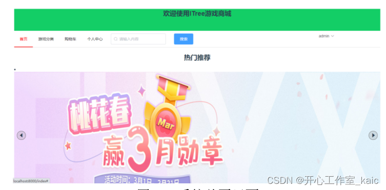 基于SpringBoot的游戏商城系统的设计与实现(论文+源码)_kaic_游戏商城的设计与实现-CSDN博客