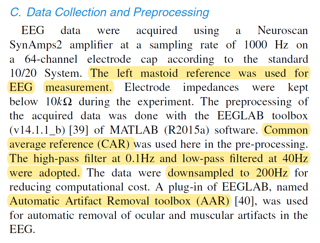 EEGLAB处理运动想象脑电数据-CSDN博客