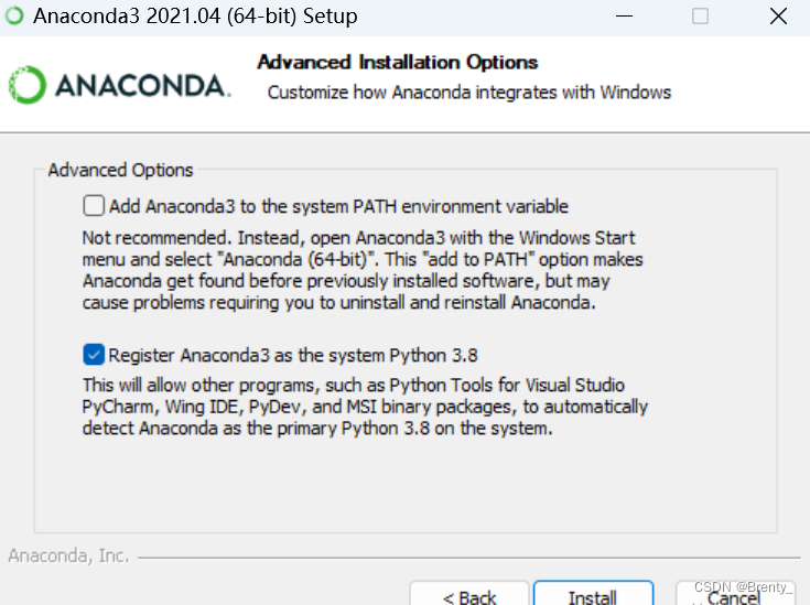 实验课一：vscode与anaconda安装_清华 vs code 下载-CSDN博客